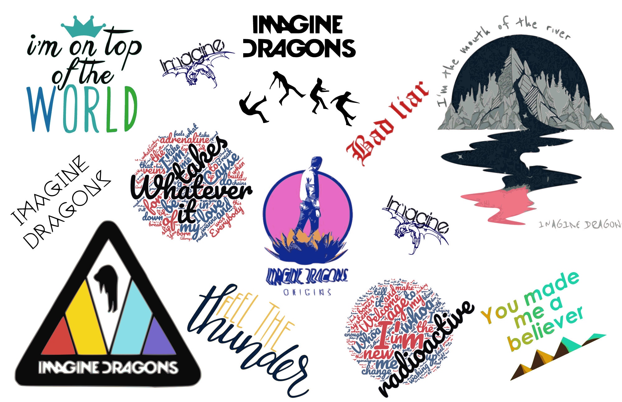 Radioactive Imagine Dragons Tumblr