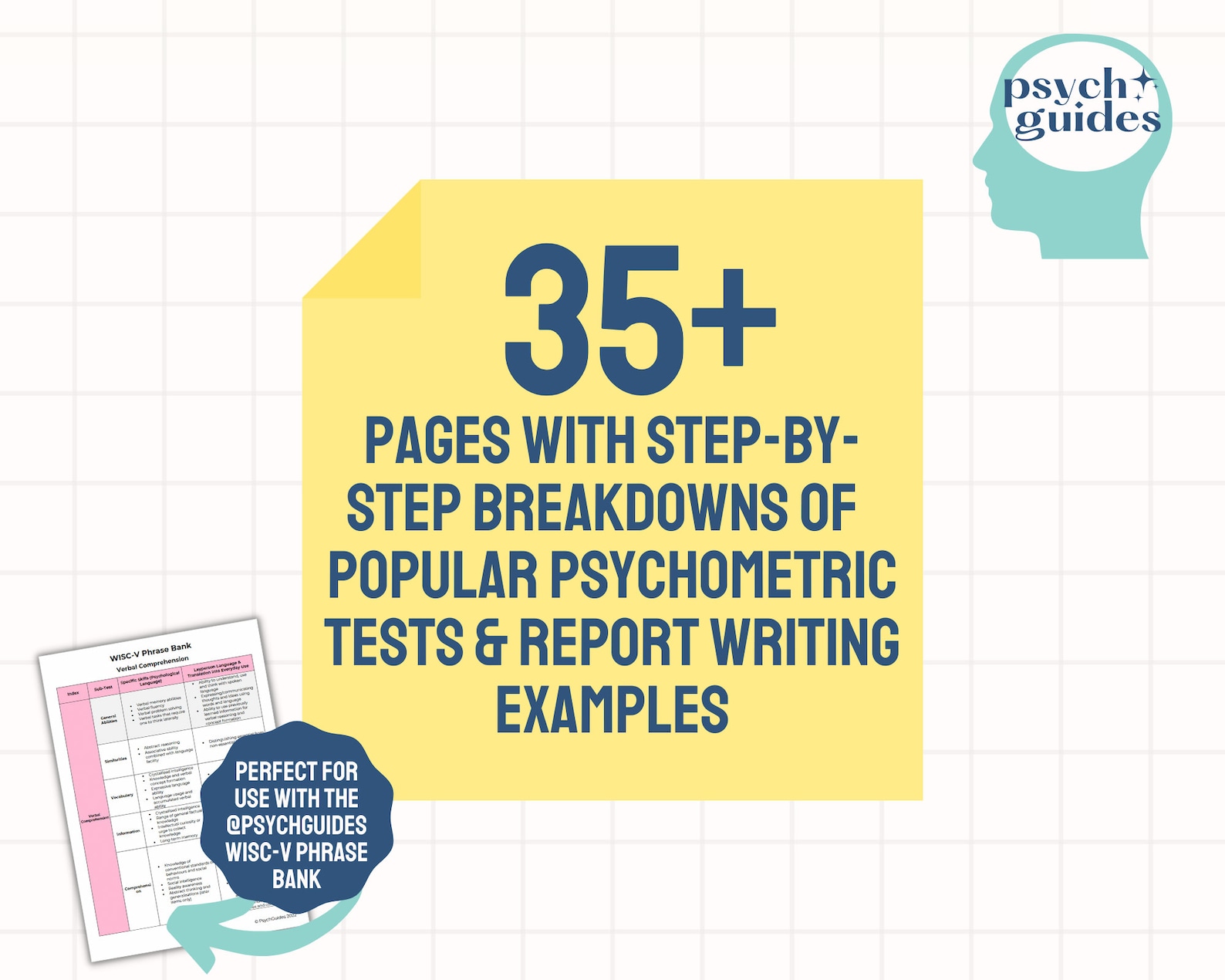 Psychoeducational Report Writing Guide Perfect for Beginner ...