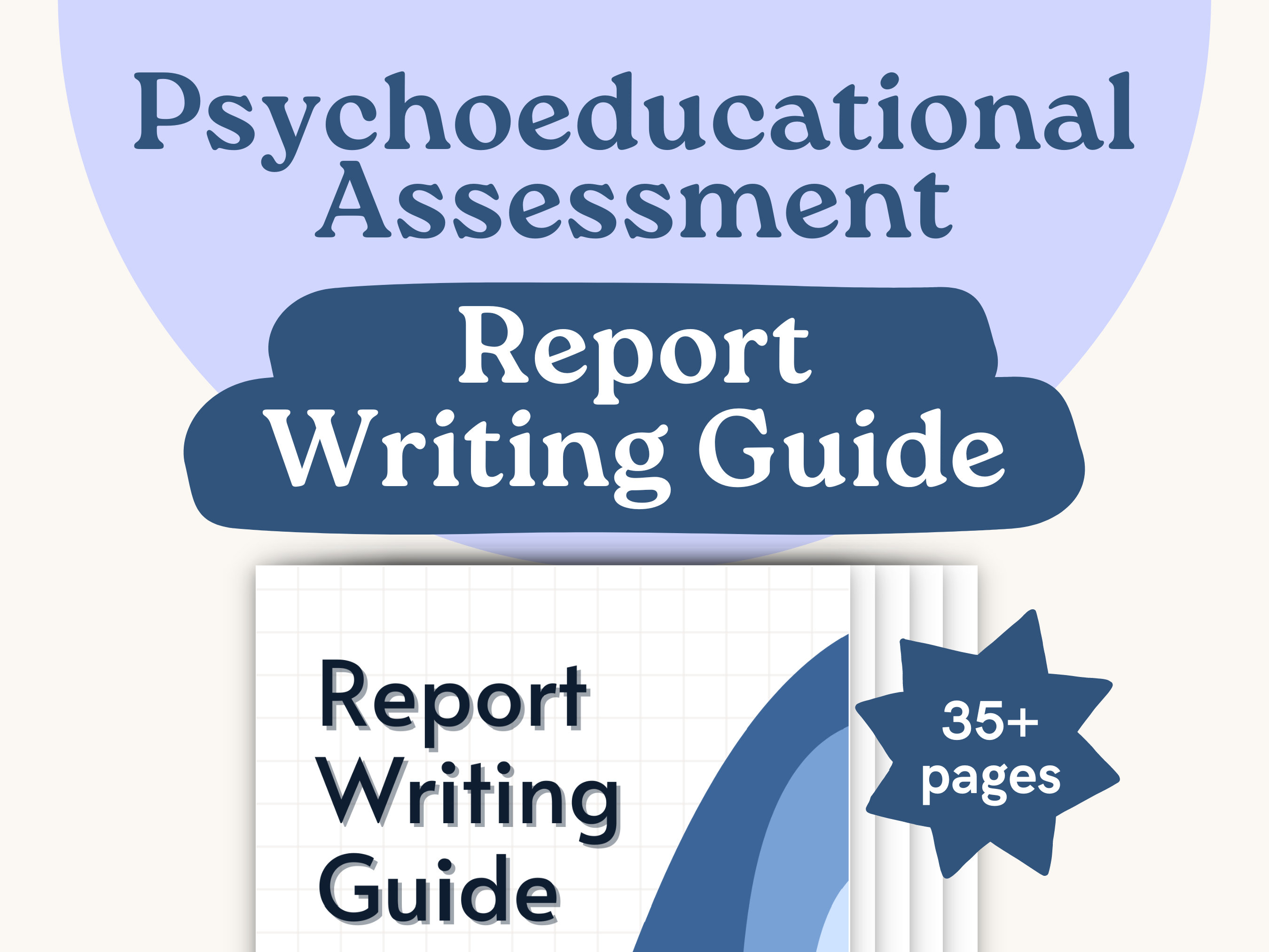Psychoeducational Report Writing Guide - Perfect for Beginner ...