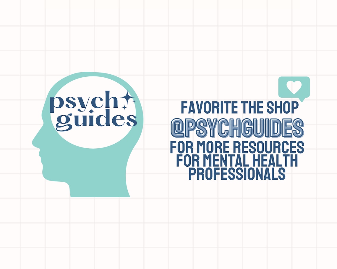 Biopsychosocial Case Formulation Cheatsheet Perfect for - Etsy