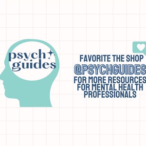 Biopsychosocial Case Formulation Cheatsheet Perfect for Creating ...
