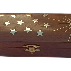 Pen,pencil Box| Office Table Top| Handmade Crafted Box for Stationary ...