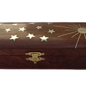 Pen,pencil Box| Office Table Top| Handmade Crafted Box for Stationary ...