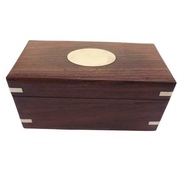 Secret Compartment Box - Etsy