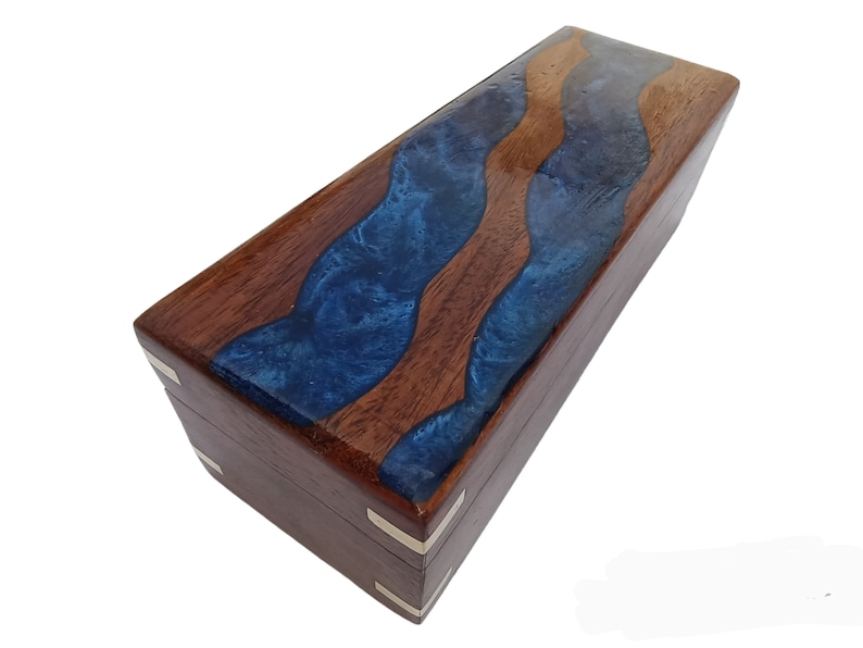 Resin Box| Epoxy Resin Box for Stationary Items Pen, Pencil, Office ...