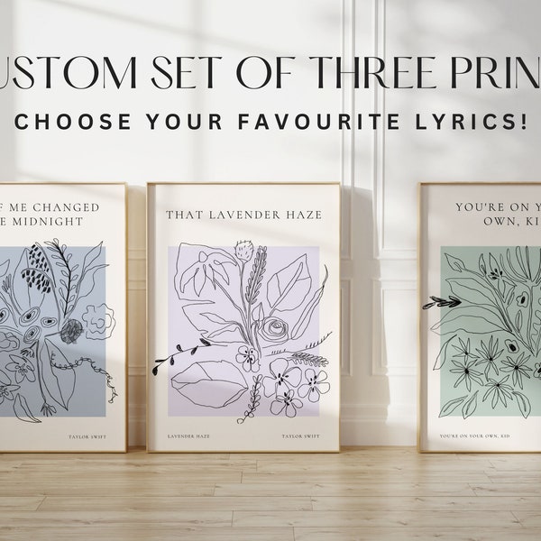 Swiftie Wall Art Etsy