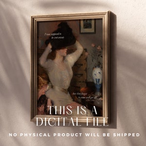 Fortnight Vintage Lyric Print Taylor Swift Print TTPD Digital Download ...