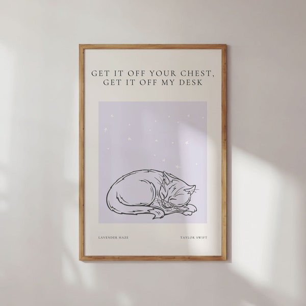 Get It off Your Chest Get It off My Desk - Etsy