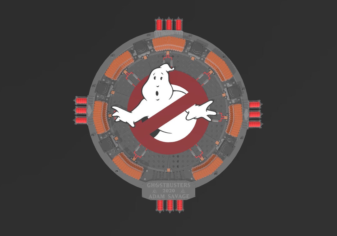 3d Printable Cyclotron Light Prop Replica - Etsy