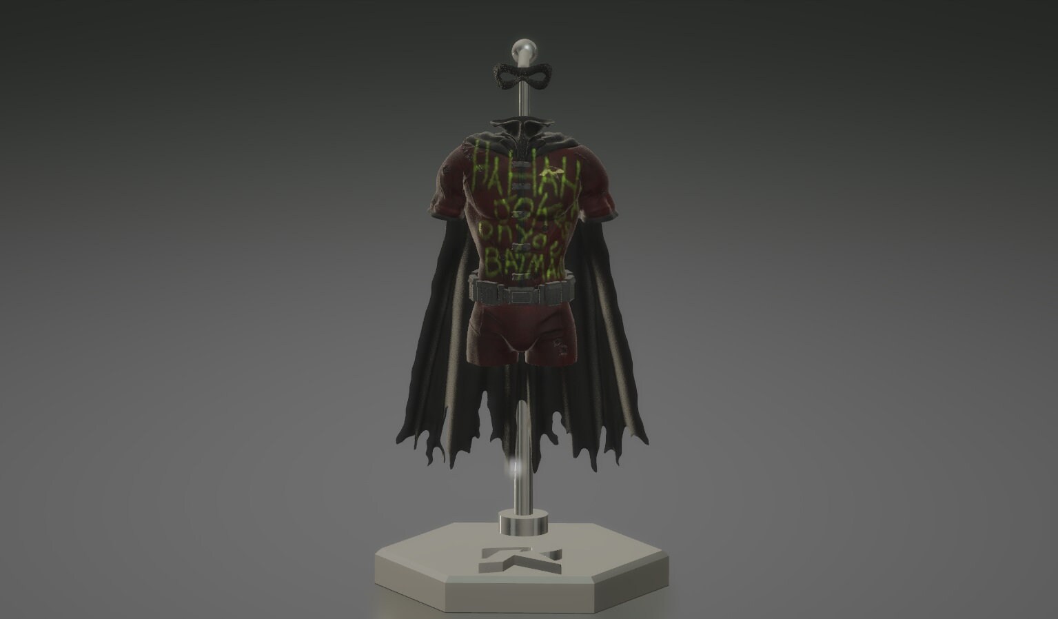 BVS Robin Suit Display Model STL - Etsy