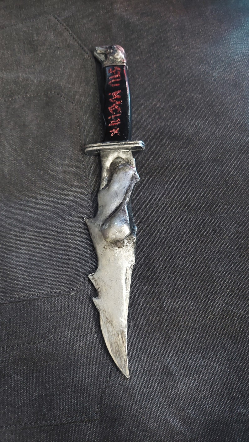 Screaming Ghost Cult Knife Stu Macher Billy Loomis STL - Etsy