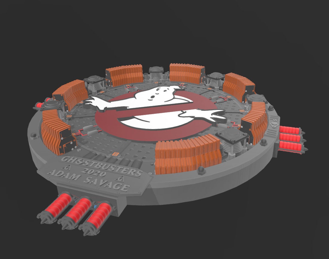 3d Printable Cyclotron Light Prop Replica - Etsy