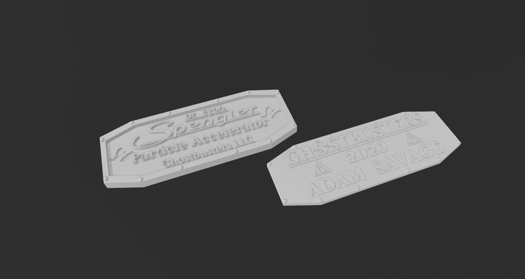 3d Printable Cyclotron Light Prop Replica - Etsy