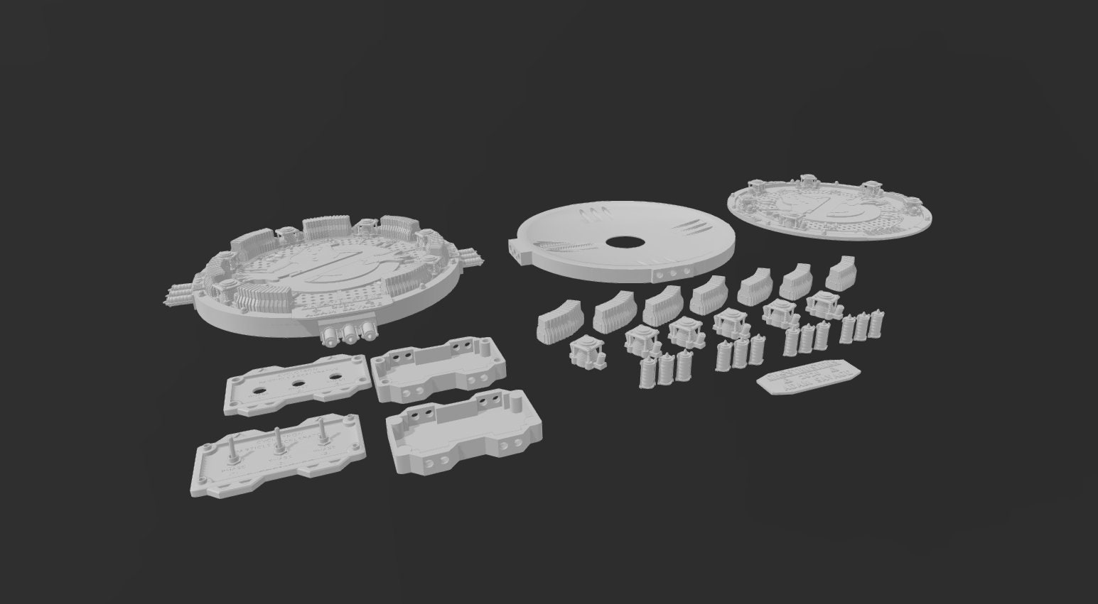 3d Printable Cyclotron Light Prop Replica - Etsy