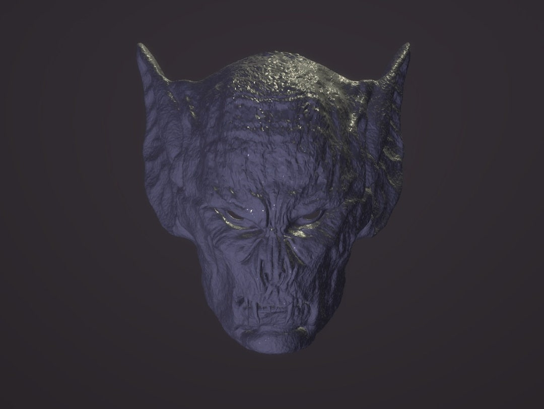 Dracula Nosferatu the Last Voyage of the Demeter Scary Mask Cosplay ...