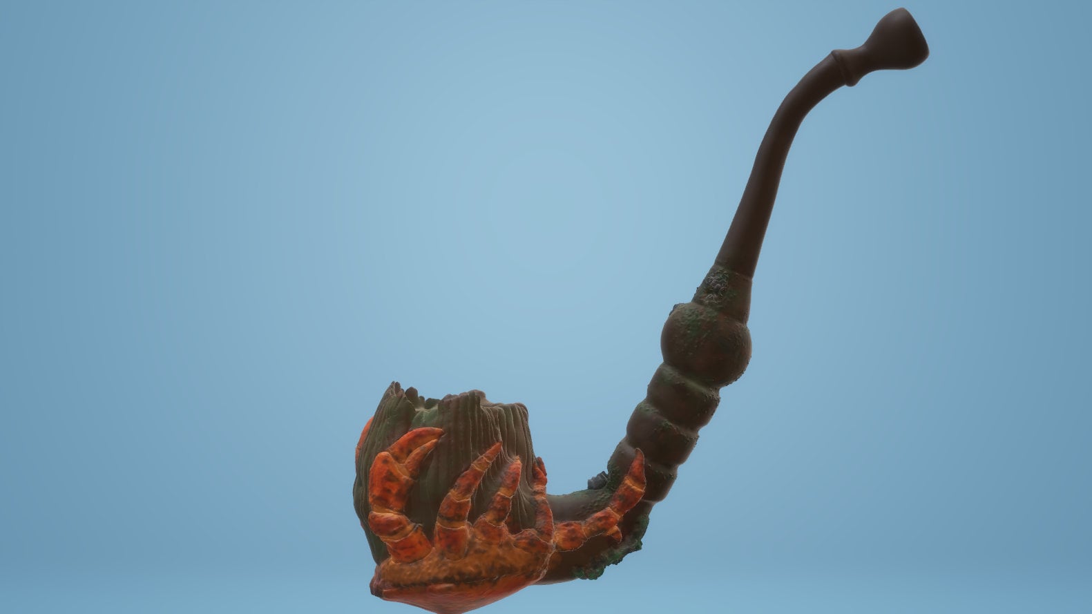 Davy Jones Pipe Kraken Holder Display Cosplay STL - Etsy