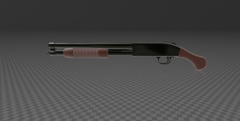 Scream 6 Ghost Face Shotgun STL Cosplay Display - Etsy Ireland