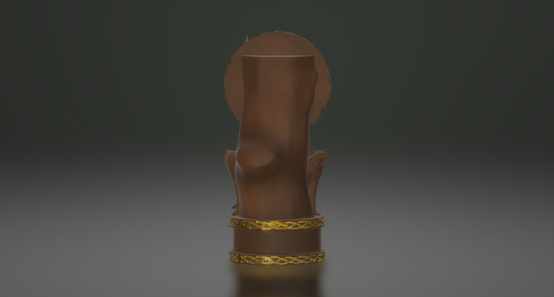 Odin Norse God Idol Totem Statue STL 3D Printable Viking - Etsy Australia