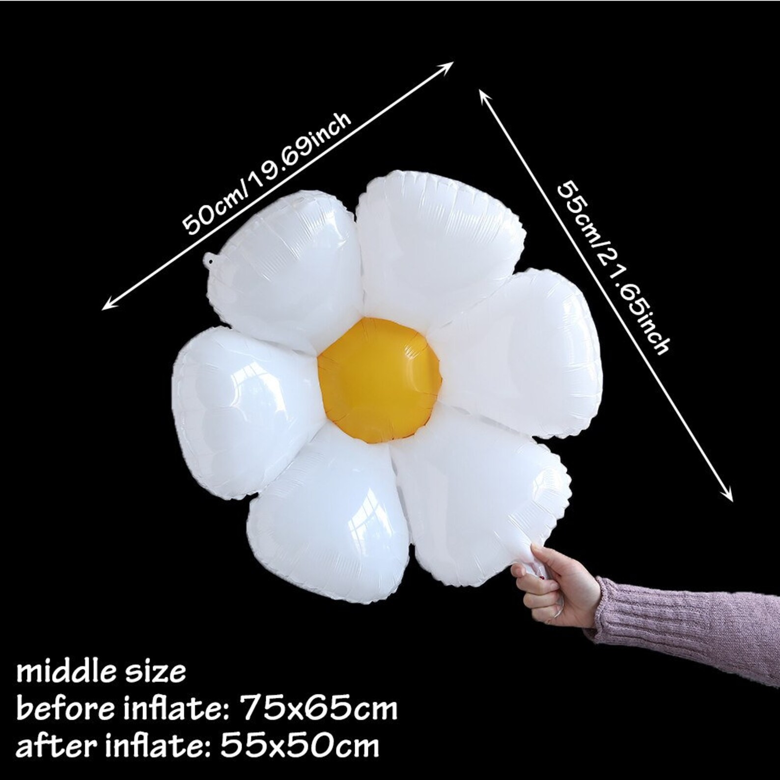 98pcs Warm Apricot Color Daisy Balloon Garland/ Lemon Yellow - Etsy