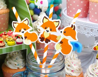 Fox Party Theme - Etsy