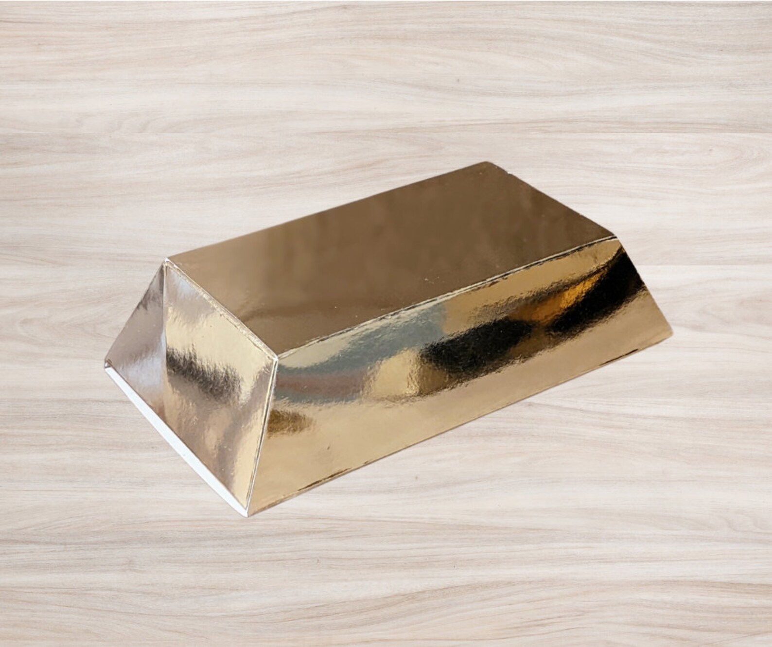 Gold Ingot - Gold Bar Gift Box - Instant Download SVG Cut File - Etsy