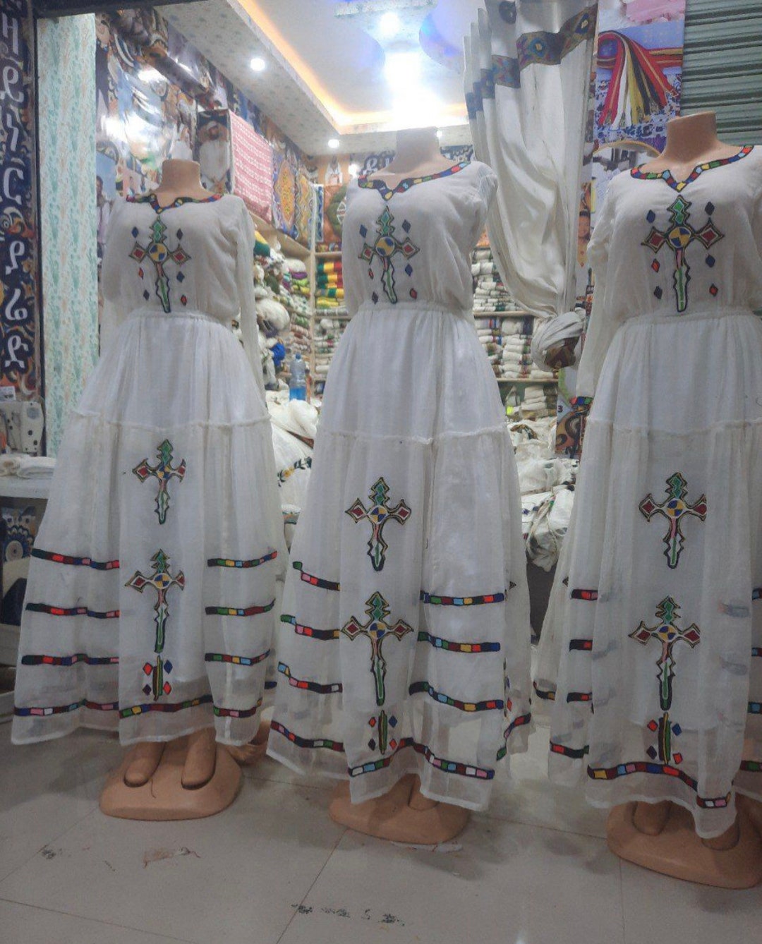 Ethiopian Traditional Dress/kamis Bahilwe Kemis (የሐበሻ የሐገር ባህል ልብስ - Etsy