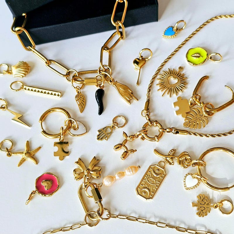 Unique Charms - Etsy