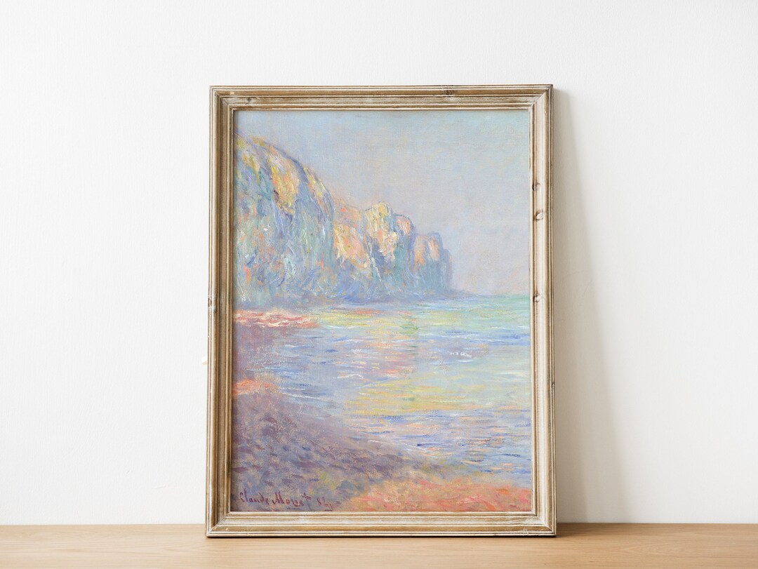 Monet Print- Monet - Monet Digital Print- Monet Wall Art - Famous Art ...