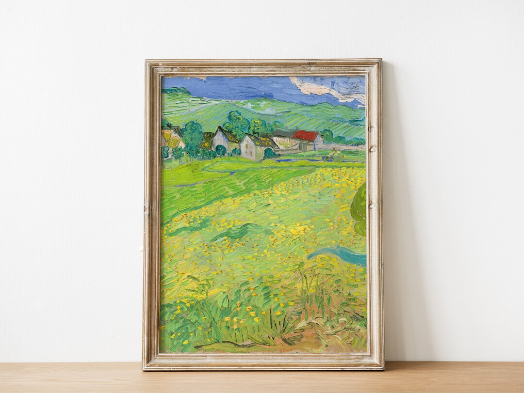 Van Gogh Digital Print- Van Gogh Print- Van Gogh Art Print - Vincent ...