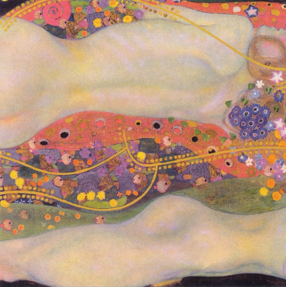 Gustav Klimt Art Nouveau Wall Art Klimt Printable | Etsy