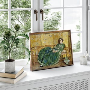 Victorian Woman Altered Antique Portrait Art | Whimsical Vintage Art ...