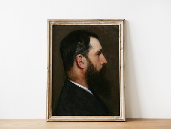 Monet Self Portrait