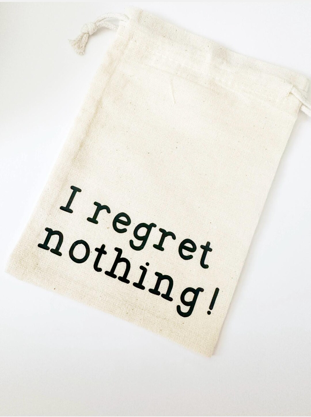 I Regret Nothing | Funky Hen Party Party Bags | Bridesmaid Favour ...