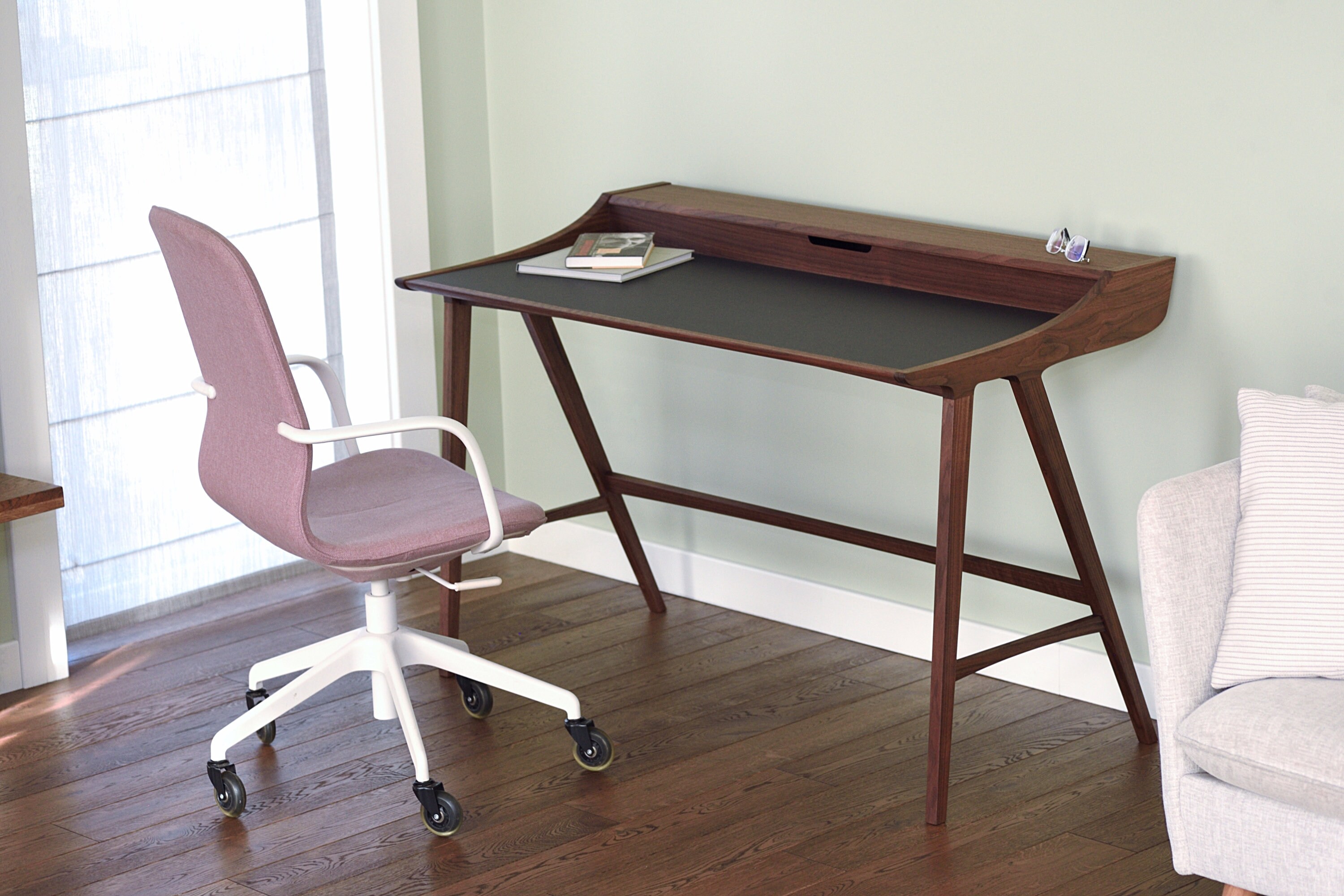 Alma Mid Century Desk for sale | Only 3 left at -60%