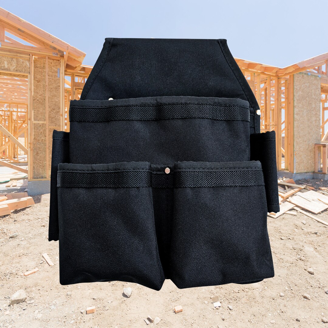 Nylon Framing Tool Pouch Designed for Non-dominant Left Side Speed ...