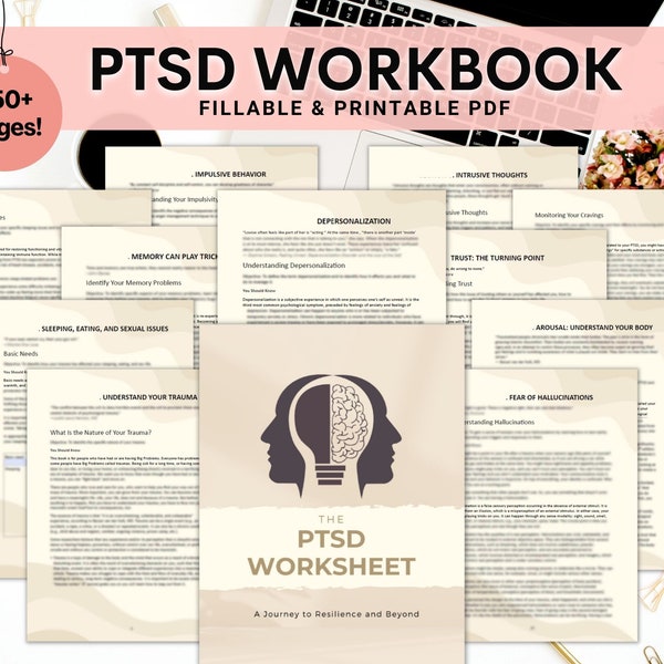 Trauma Workbook - Etsy