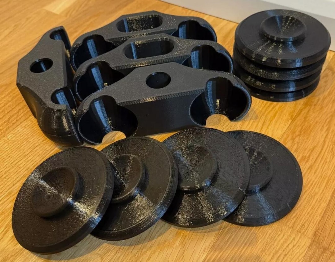 ZWIFT HUB Movement Rocker Plate Feet X 4 - WITH 8 Support Plates ...