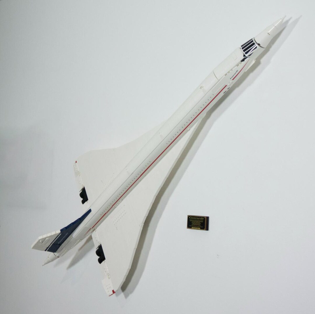 Wall Mount for Lego 10318 Lego Icons Concorde – Display Kit - Etsy