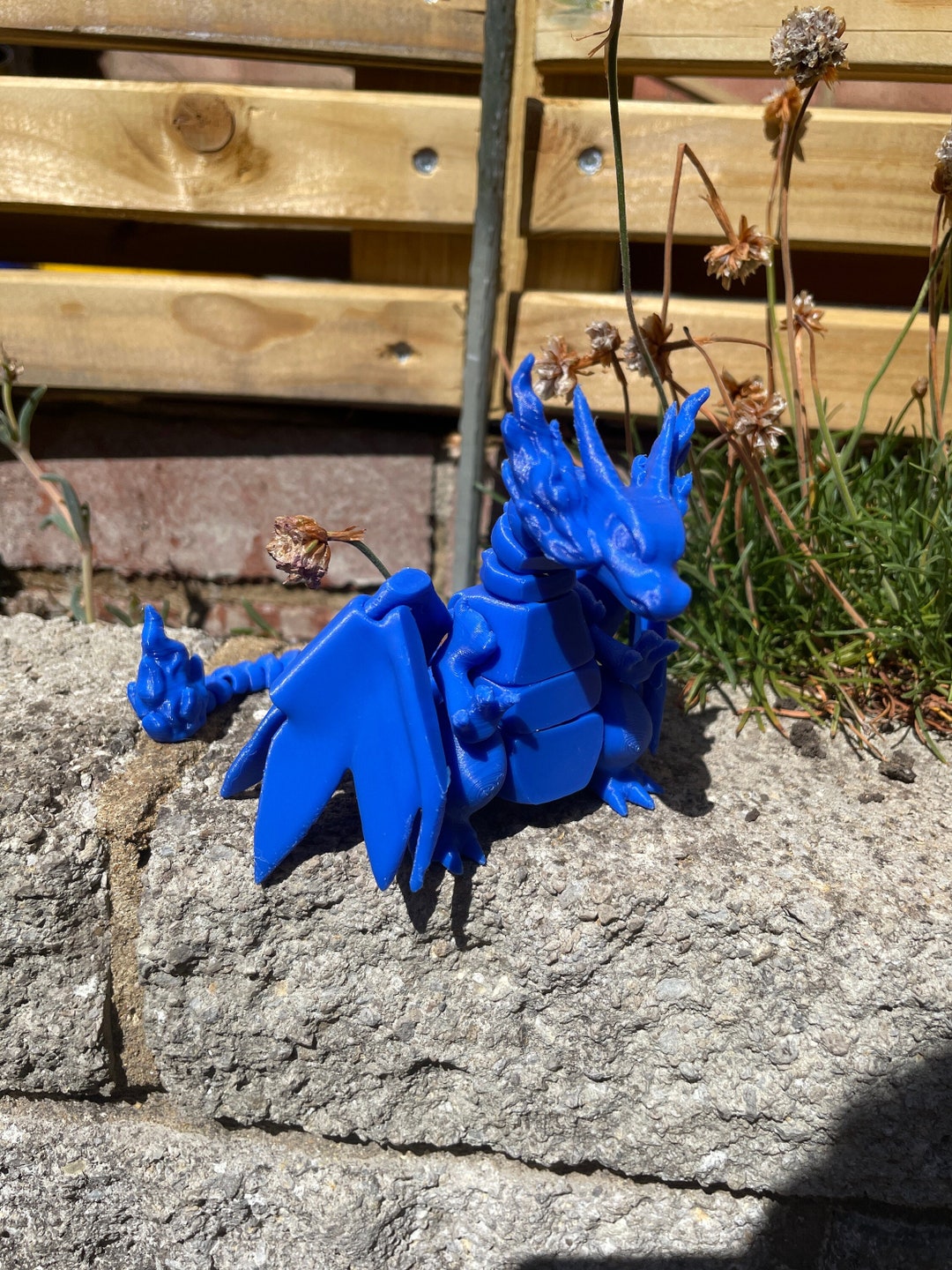 Mega Charizard X Pokémon Articulated - MULTI SIZE - Fidget Toy - Desk ...