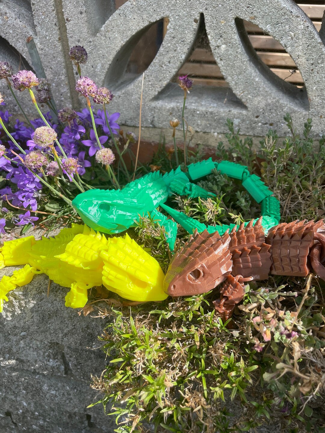 Articulated Crocodile Skink/lizard Toy Large 38cm15 Long Reptile Fidget ...