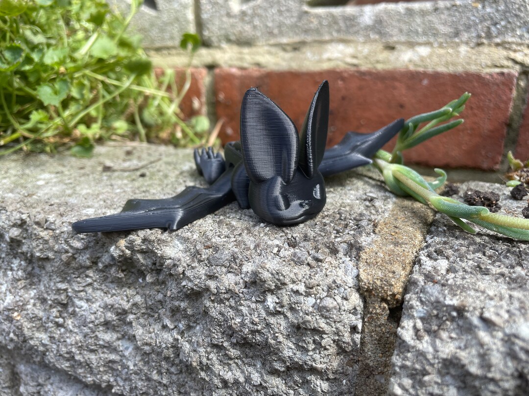 Articulated Bat MULTI SIZE Fidget Toy Desk Toy ALL - Etsy