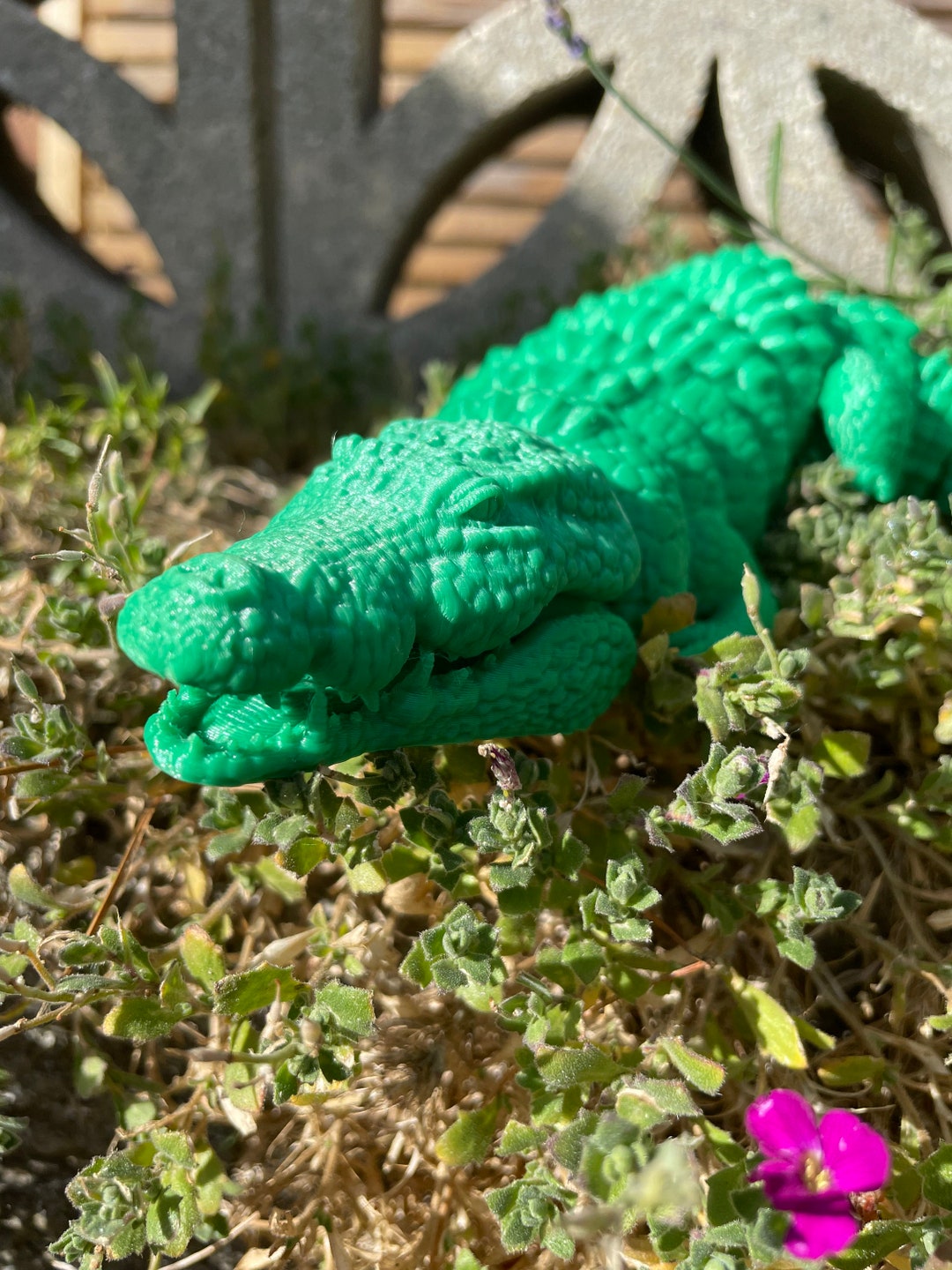 Articulated Crocodile MULTI SIZE Fidget Toy Desk Toy ALL Colours ...