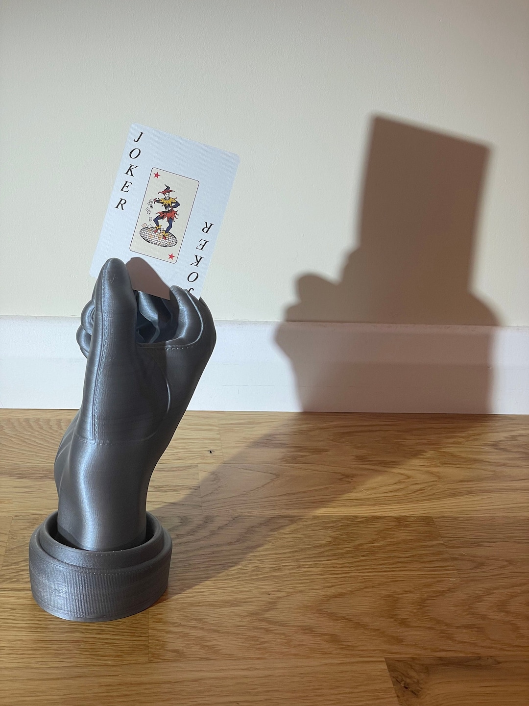 Jokers Hand Note/card Holder ALL Colours Available - Etsy