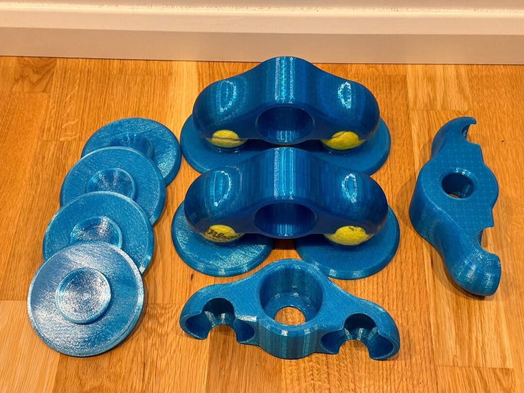 Rocker Plate Feet for Wahoo Kickr Core | Indoor Smart Bike Trainer ...