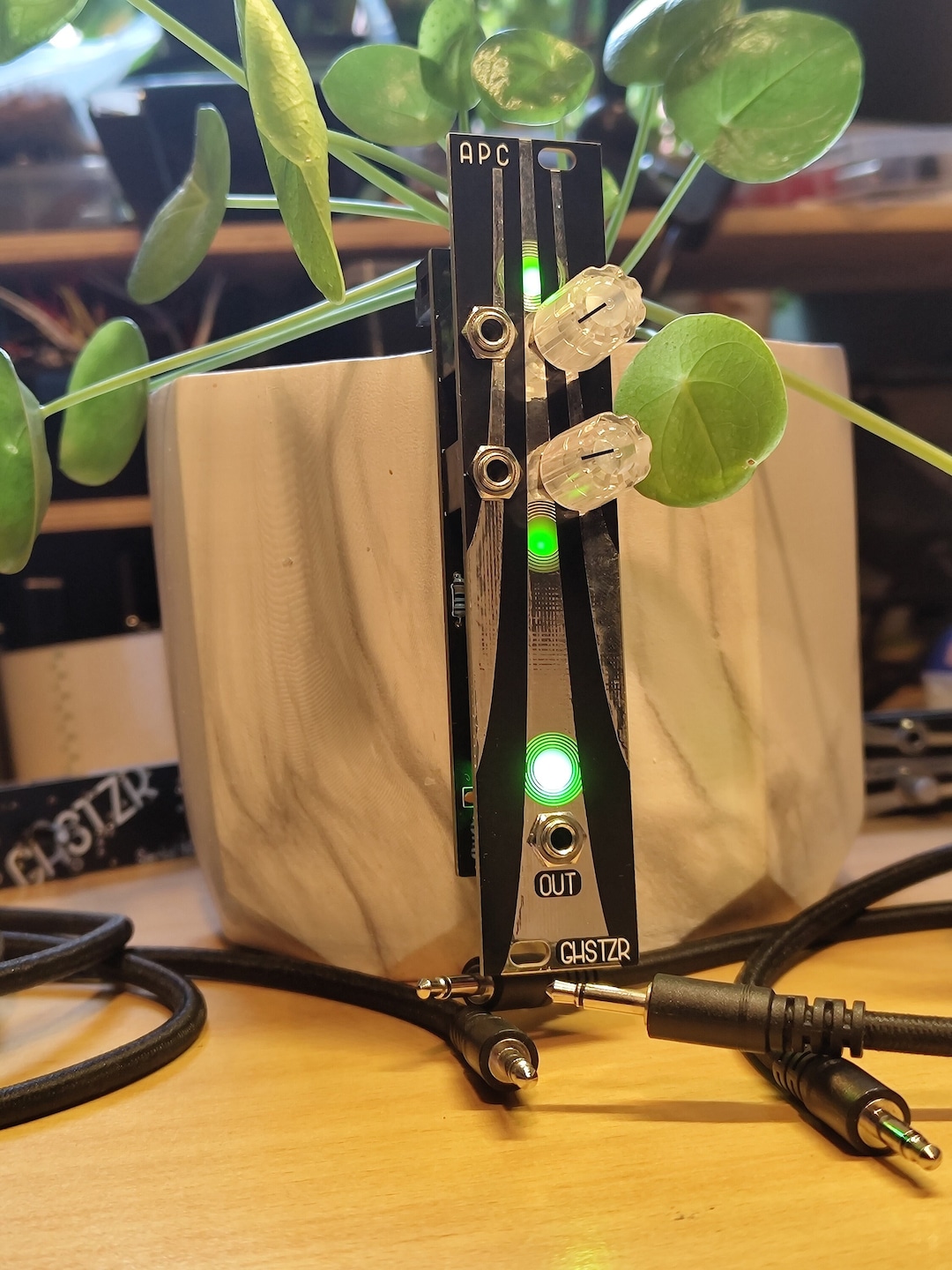 Atari Punk Console V 1.1 Eurorack Synthesizer Ghostizer Module - Etsy