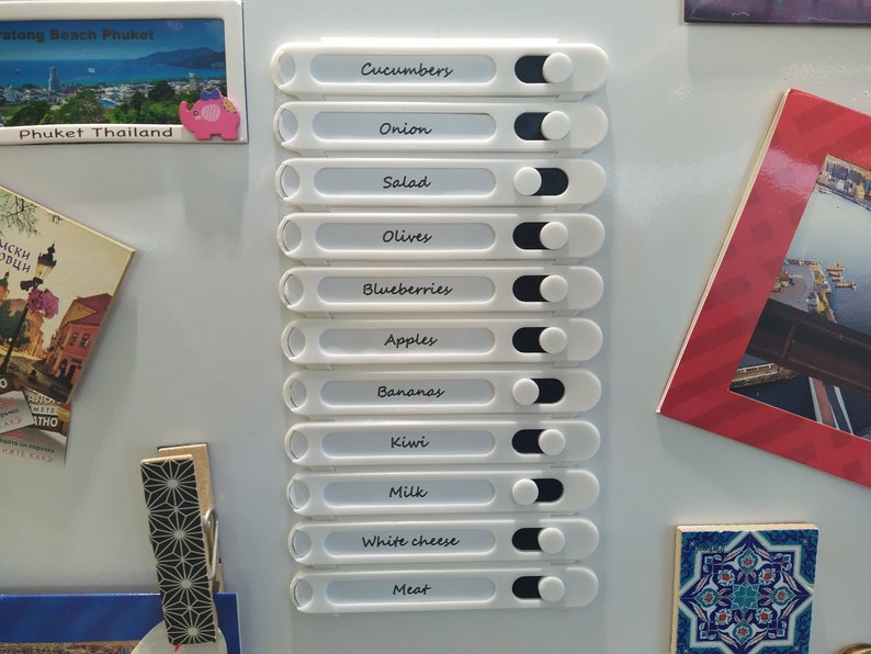 Modular Check List Customizable To-do List Kids Task List - Etsy