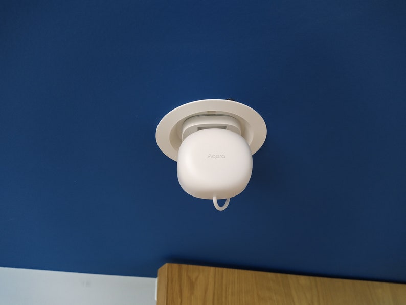 Aqara FP1 In-wall Mount Aqara FP2 Recessed Ceiling Mount Presence ...