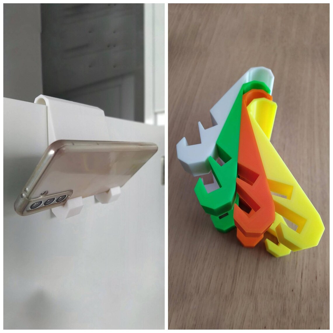 DIY Baby Monitor, Phone Stand for Bed, Phone Hanger, 3D Printed - Etsy