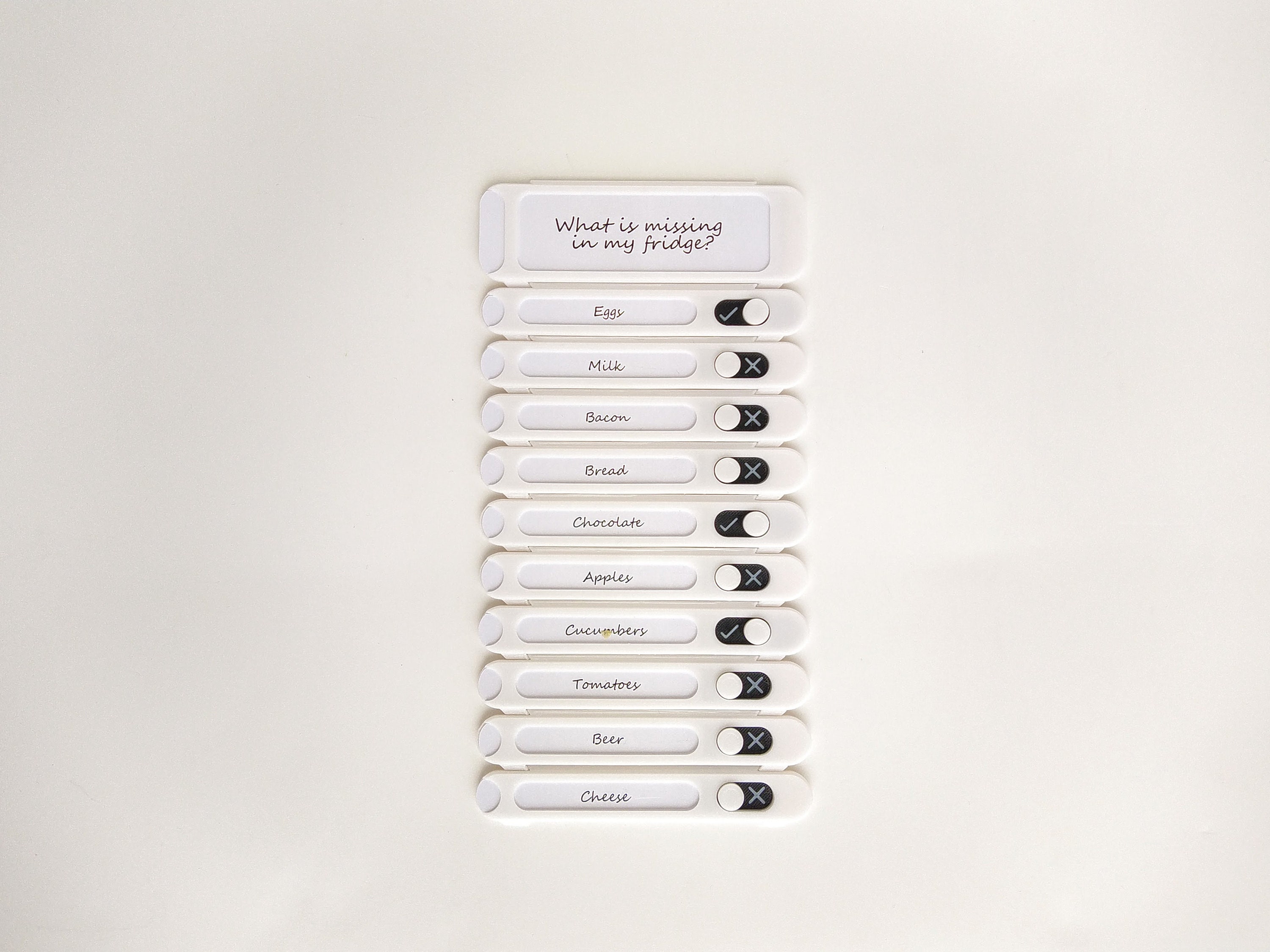 Modular Check List Customizable To-do List Kids Task List - Etsy