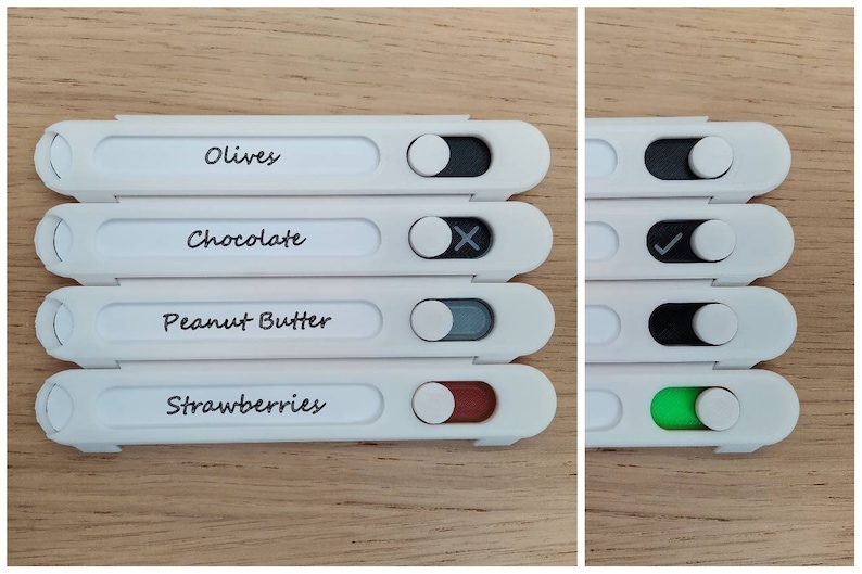 Modular Check List Customizable To-do List Kids Task List - Etsy